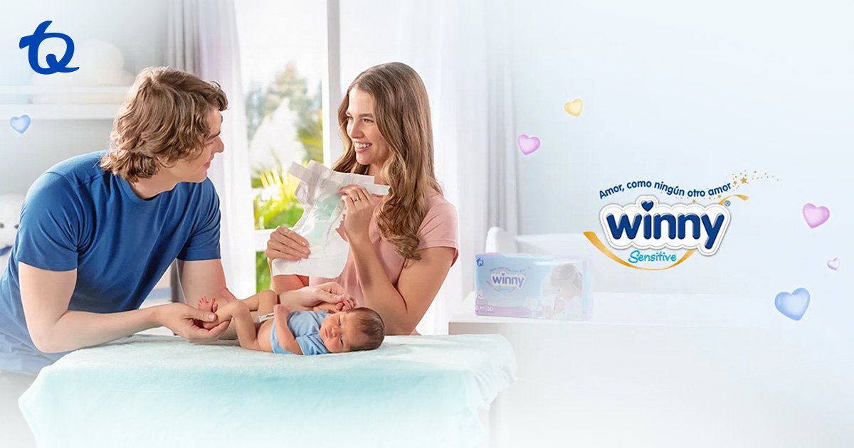 Winny Sensitive; ideal para tu recién nacido | Winny